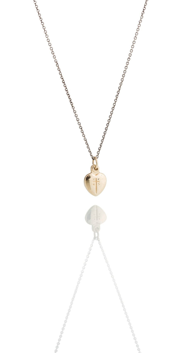 Agnus Dei Heart | Religious & Spiritual Jewelry – Brother Wolf USA