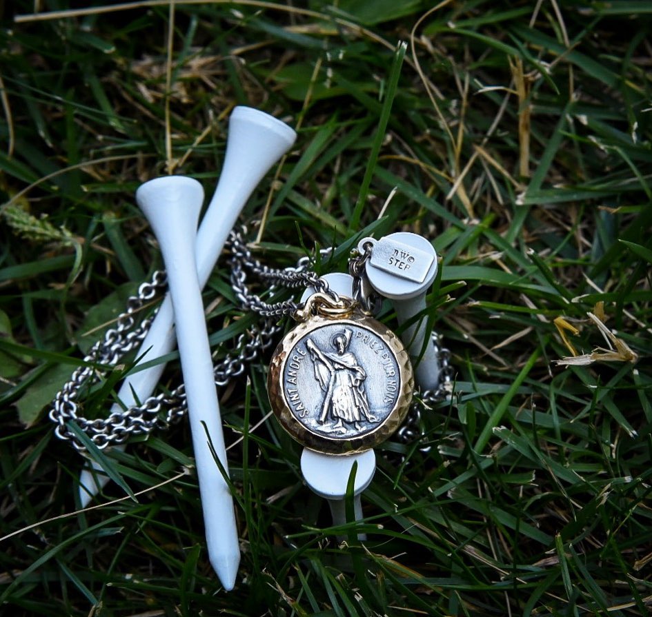 St. Andrew Medal | Saint Medals | Brother Wolf – Brother Wolf USA