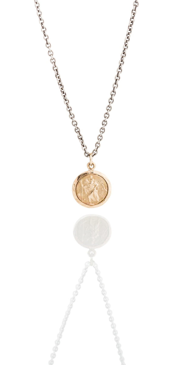 St. Christopher Necklace | Brother Wolf | Saints & Religious Jewelry ...