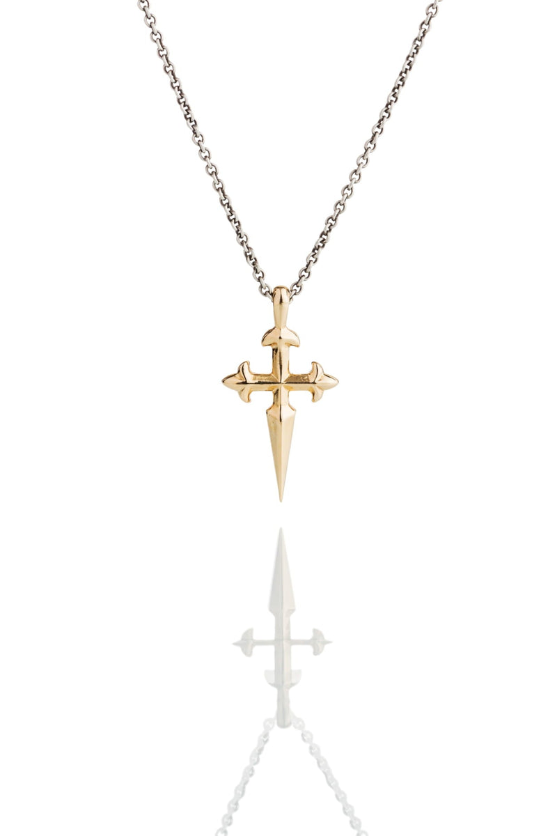 St. James Cross Necklace | Religious & Spiritual Jewelry – Brother Wolf USA